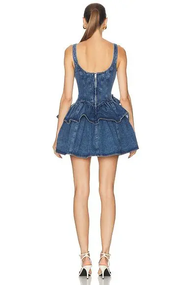 AKNVAS Devyn Denim Dress