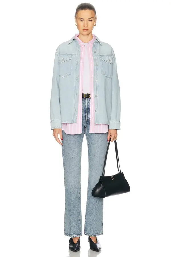 AGOLDE Rina Slim Shirt
