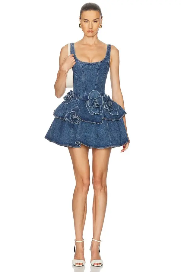 AKNVAS Devyn Denim Dress