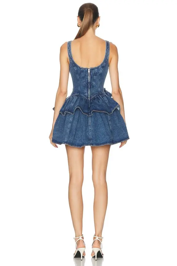 AKNVAS Devyn Denim Dress
