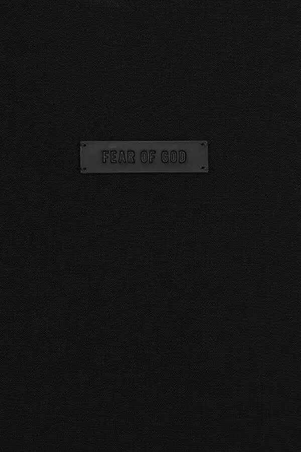Fear Of God Cotton Wool Blend Tank Top - Black