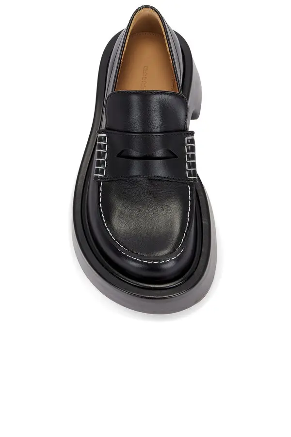 JW Anderson Platform Loafer - Black