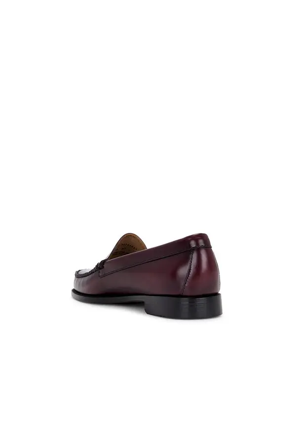 G.H.BASS Venetian Weejuns - Wine