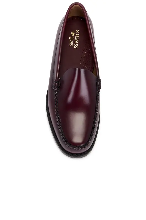 G.H.BASS Venetian Weejuns - Wine