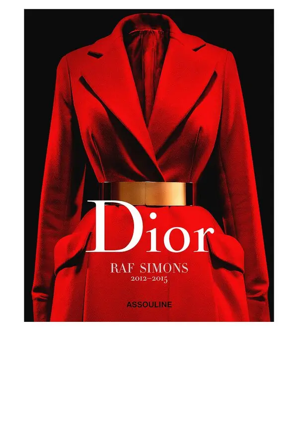 Assouline Dior Raf Simons In Red - N,a