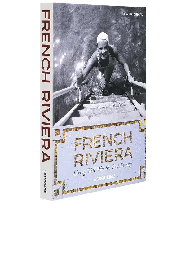 Assouline The French Riviera In The 1920s In Grey - N,a