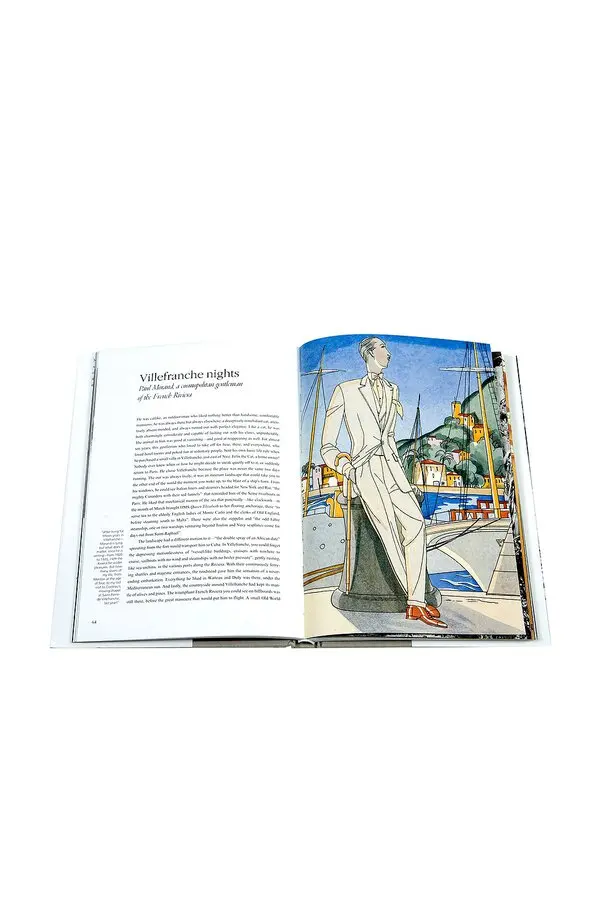Assouline The French Riviera In The 1920s In Grey - N,a