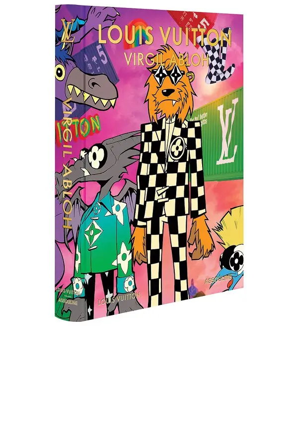 Assouline Louis Vuitton: Virgil Abloh - N,a