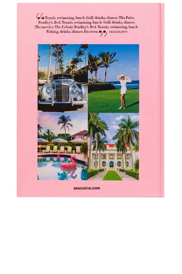 Assouline Palm Beach In Pink