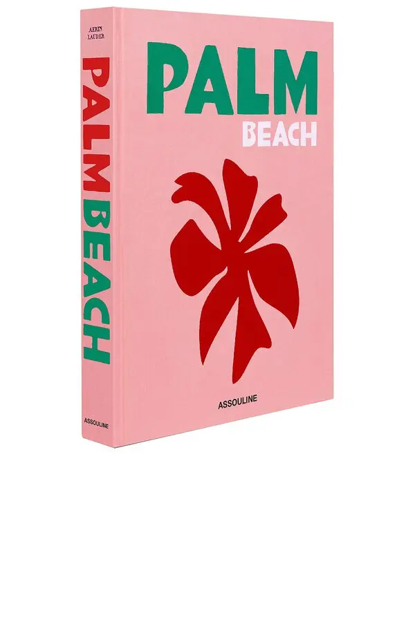 Assouline Palm Beach In Pink