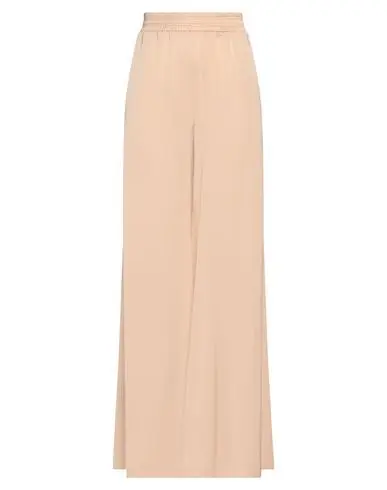 Fabiana Filippi Wide-leg Satin Pants - Blush