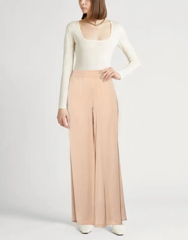 Fabiana Filippi Wide-leg Satin Pants
