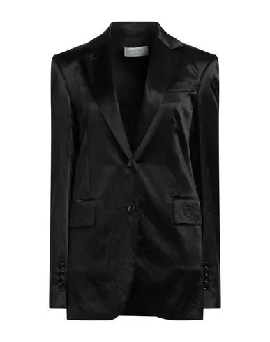 Sportmax Single-breasted Blazer - Black