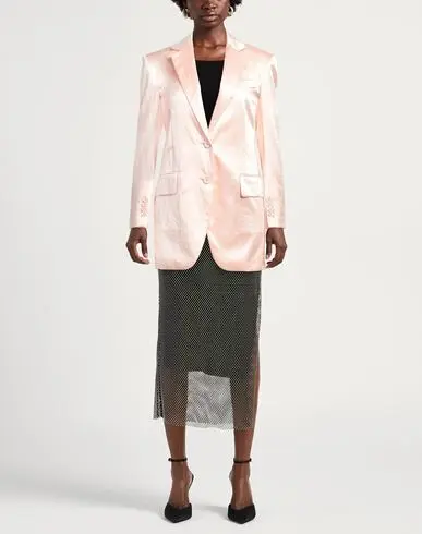 Sportmax Single-breasted Blazer - Pink
