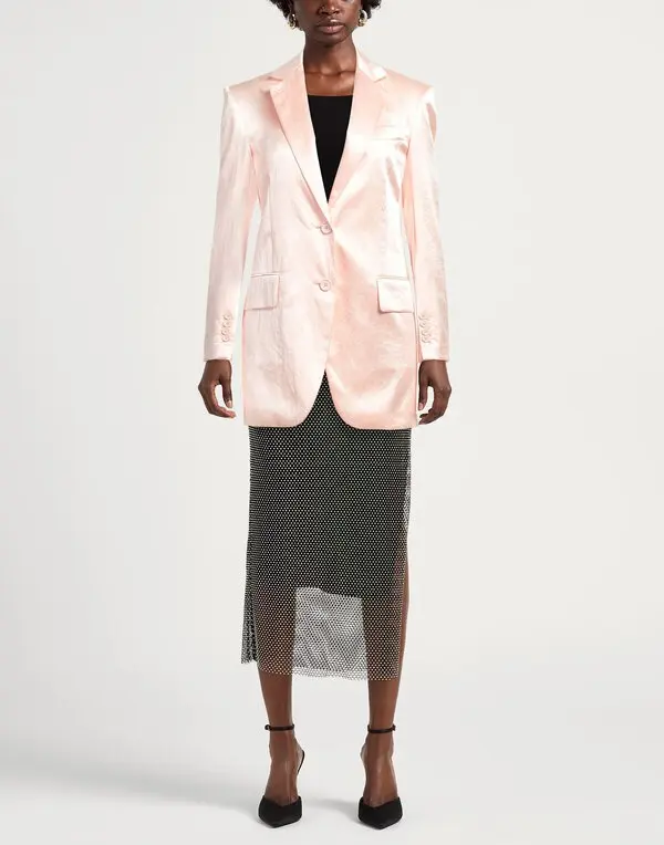 Sportmax Single-breasted Blazer - Pink