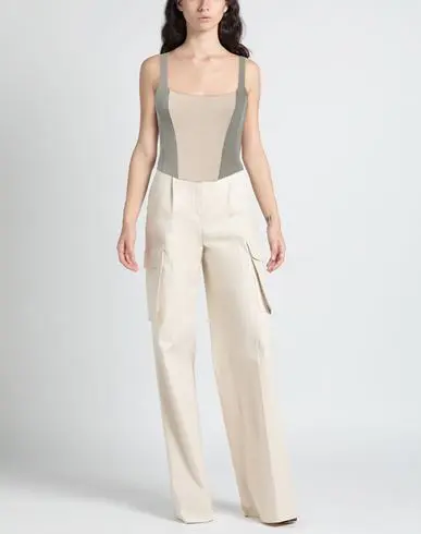 Patrizia Pepe Woven Crop Top