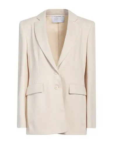 Harris Wharf London Single-breasted Blazer - White
