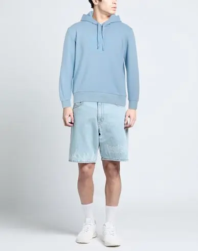 COLMAR Cotton-blend Hooded Sweatshirt - Blue