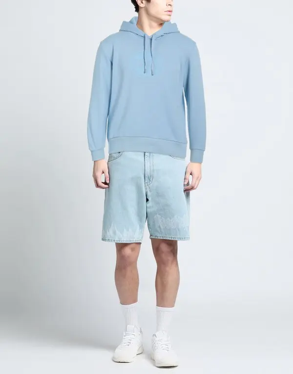 COLMAR Cotton-blend Hooded Sweatshirt - Blue