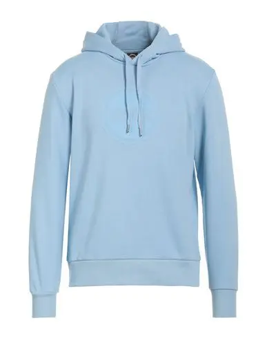 COLMAR Cotton-blend Hooded Sweatshirt - Sky Blue