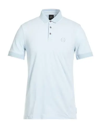 Armani Exchange Polo Shirt Size Cotton - Blue