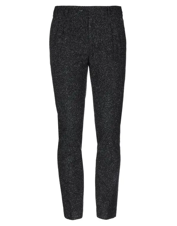 DANIELE ALESSANDRINI Regular Fit Tapered Trousers