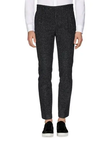 DANIELE ALESSANDRINI Regular Fit Tapered Trousers