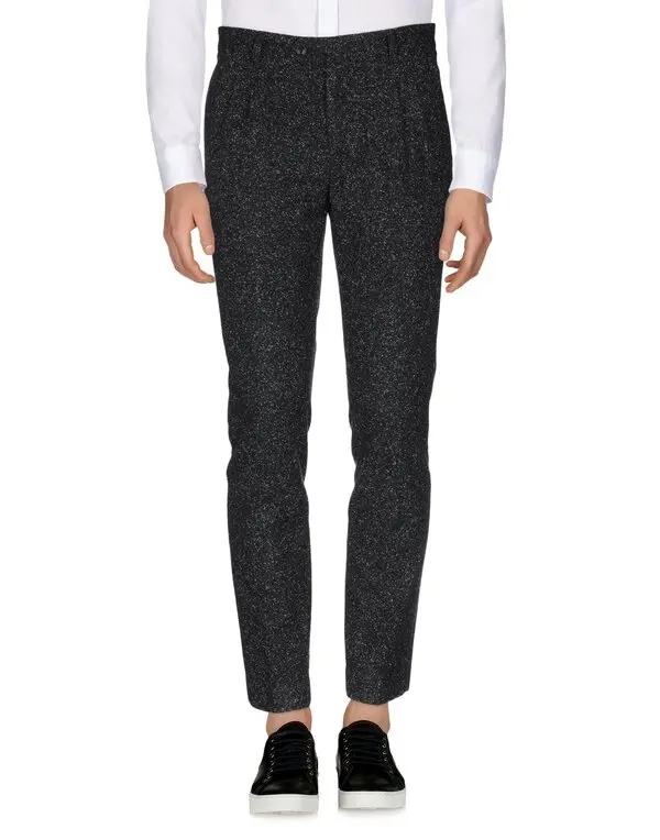 DANIELE ALESSANDRINI Regular Fit Tapered Trousers