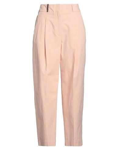 Peserico Wide-leg Trousers - Apricot