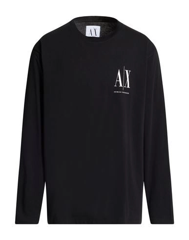 Armani Exchange T-shirt Size Cotton - Black