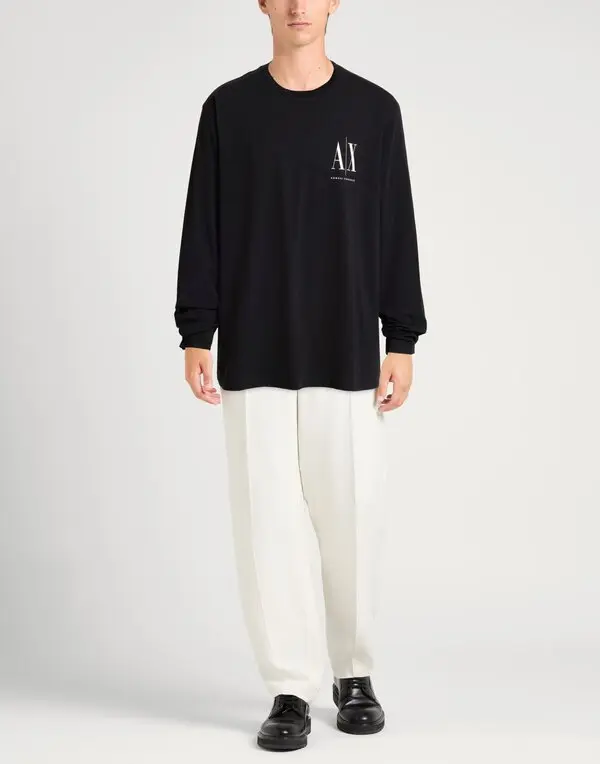 Armani Exchange T-shirt Size Cotton - Black