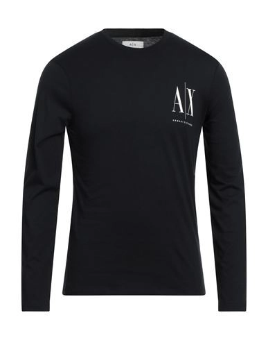 Armani Exchange T-shirt Size Cotton - Midnight Blue