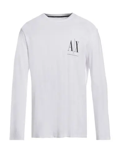 Armani Exchange T-shirt Midnight Size Cotton - White