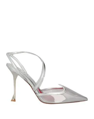 ROGER VIVIER Pumps In Leather And Textile Fibers