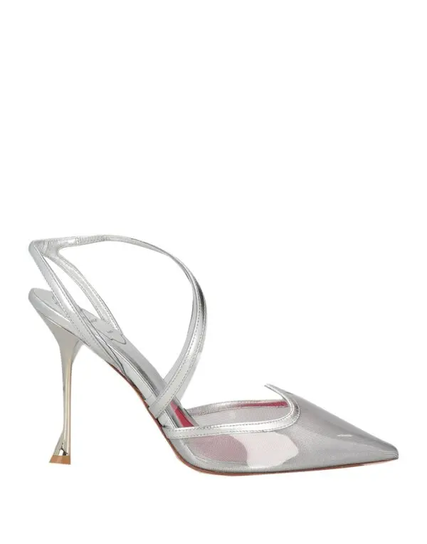 ROGER VIVIER Pumps In Leather And Textile Fibers