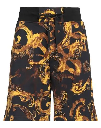 Versace French Terry Shorts - Black