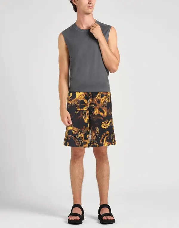 Versace French Terry Shorts