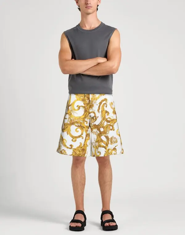 Versace French Terry Shorts