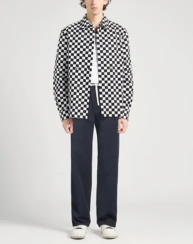 Palm Angels Pants Size Cotton, Polyester