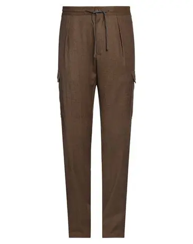 Incotex Tapered Virgin Wool Pants - Beige