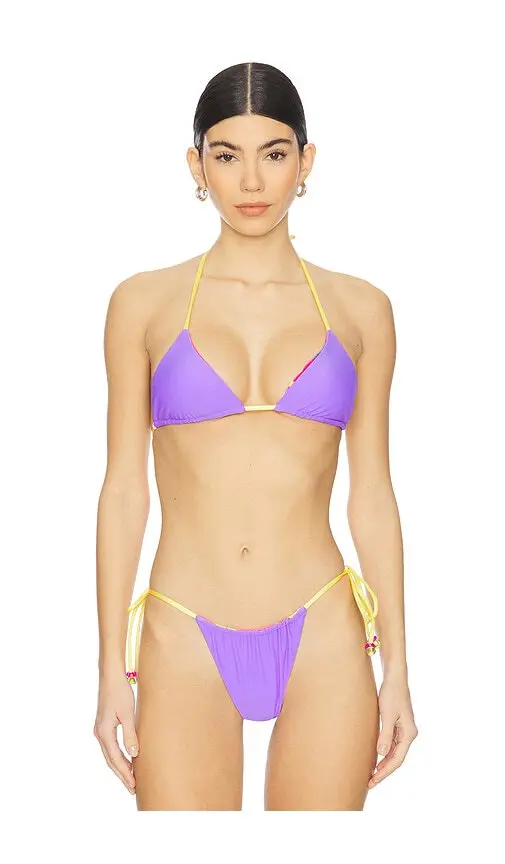VDM Blair Reversible Bikini Top