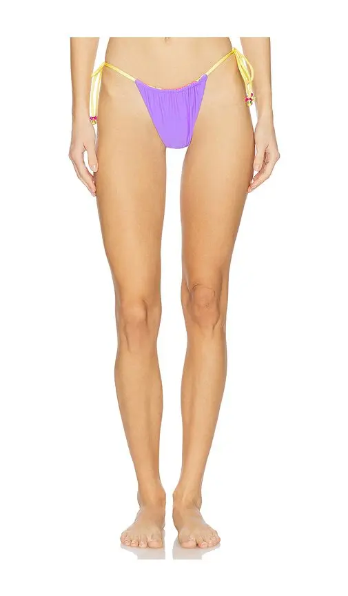 VDM Marley Reversible Bikini Bottom - Fiesta