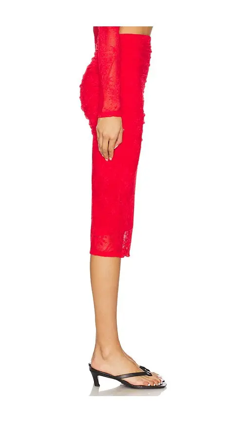 AFRM Riley Lace Skirt