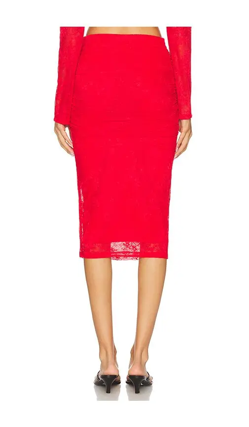AFRM Riley Lace Skirt