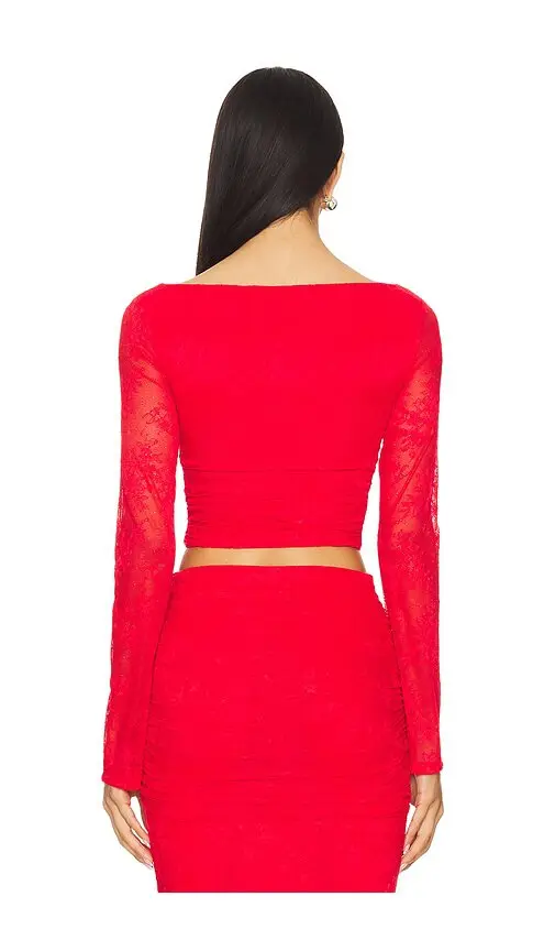 AFRM Noam Lace Top