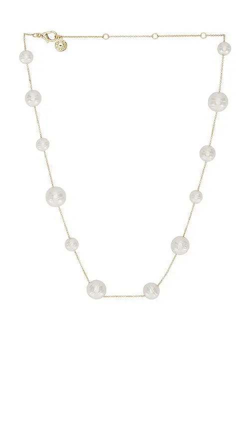Baublebar Madeline Necklace - Pearl