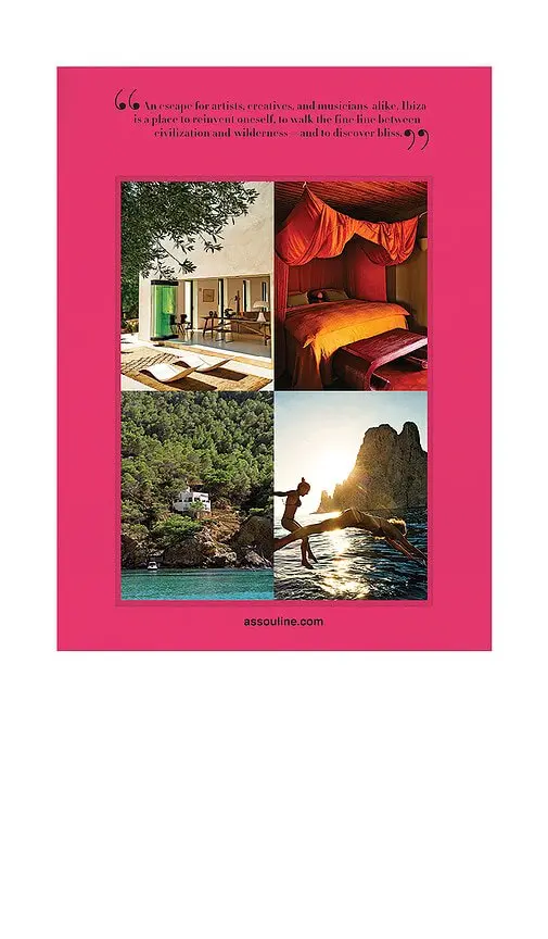 Assouline Ibiza Bohemia In Pink - N,a