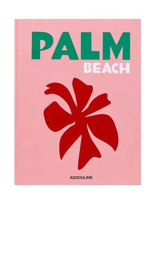 Assouline Palm Beach In Pink - N,a
