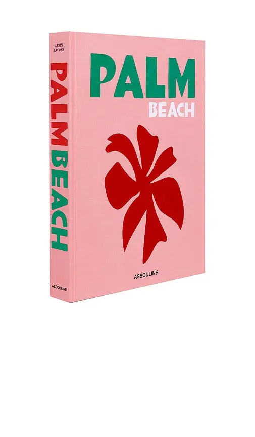 Assouline Palm Beach In Pink