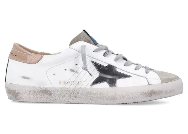 GOLDEN GOOSE Super-star Sneakers - White/ice/black